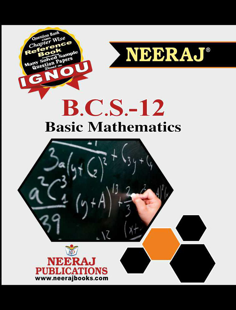 Neeraj IGNOU Books E Books PDF BCS 12 Basic Mathematics English neeraj-ignou-books-e-books-pdf-bcs-12-basic-mathematics-english